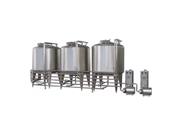 Sistema CIP | Fabricante de tanques a medida de acero inoxidable | NJR ...