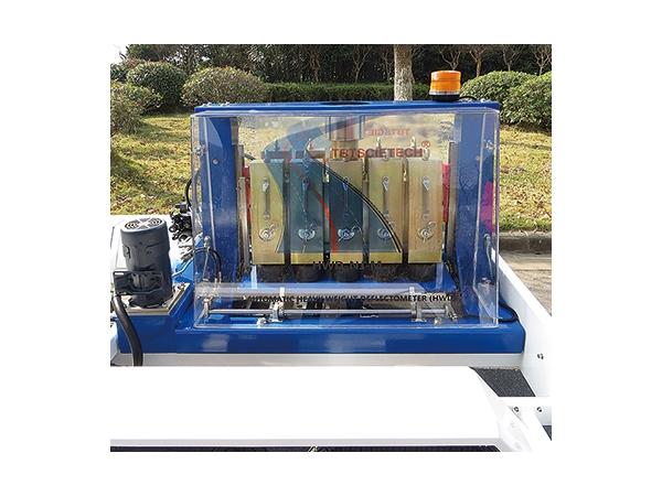 Deflectómetro de impacto FWD | T-Bota | ETW International